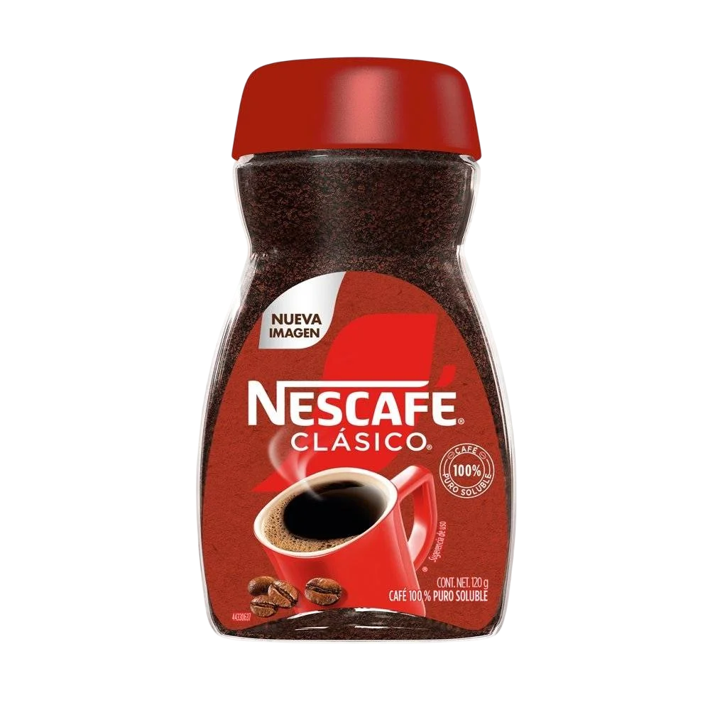 NESCAFE CLASICO 120 GR – Mayoreo La Tapatía S.A. de C.V.