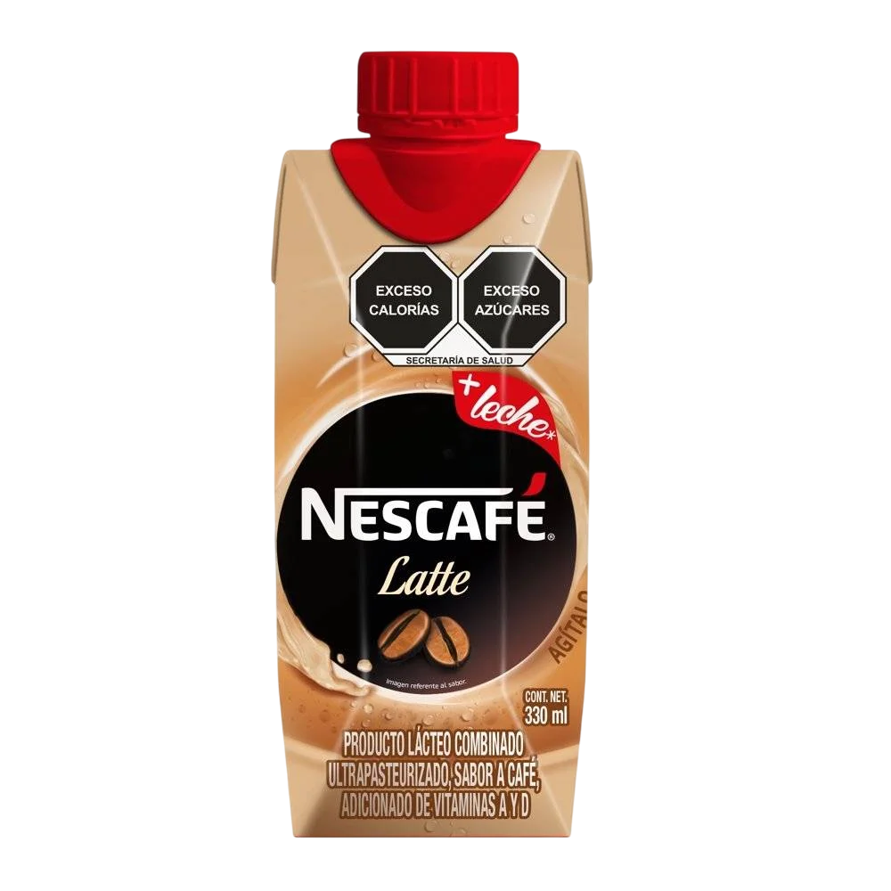 NESCAFE LATTE 330 ML – Mayoreo La Tapatía S.A. de C.V.