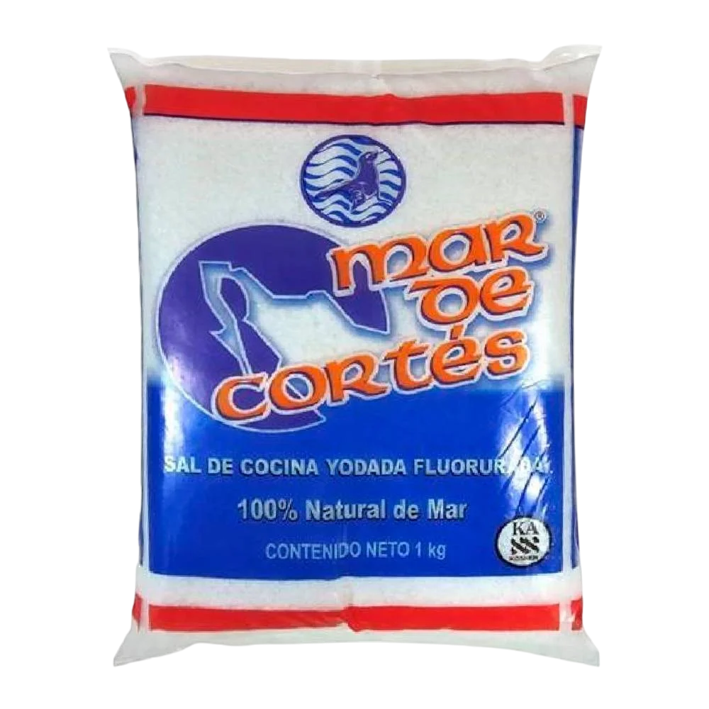 SAL MAR DE CORTES 1 KG – Mayoreo La Tapatía S.A. de C.V.